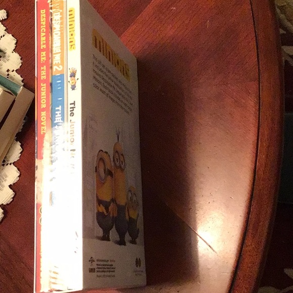 Other | New In Pack Minions Junior Despicable Me 2 Novel Gift Set Of 3 ...